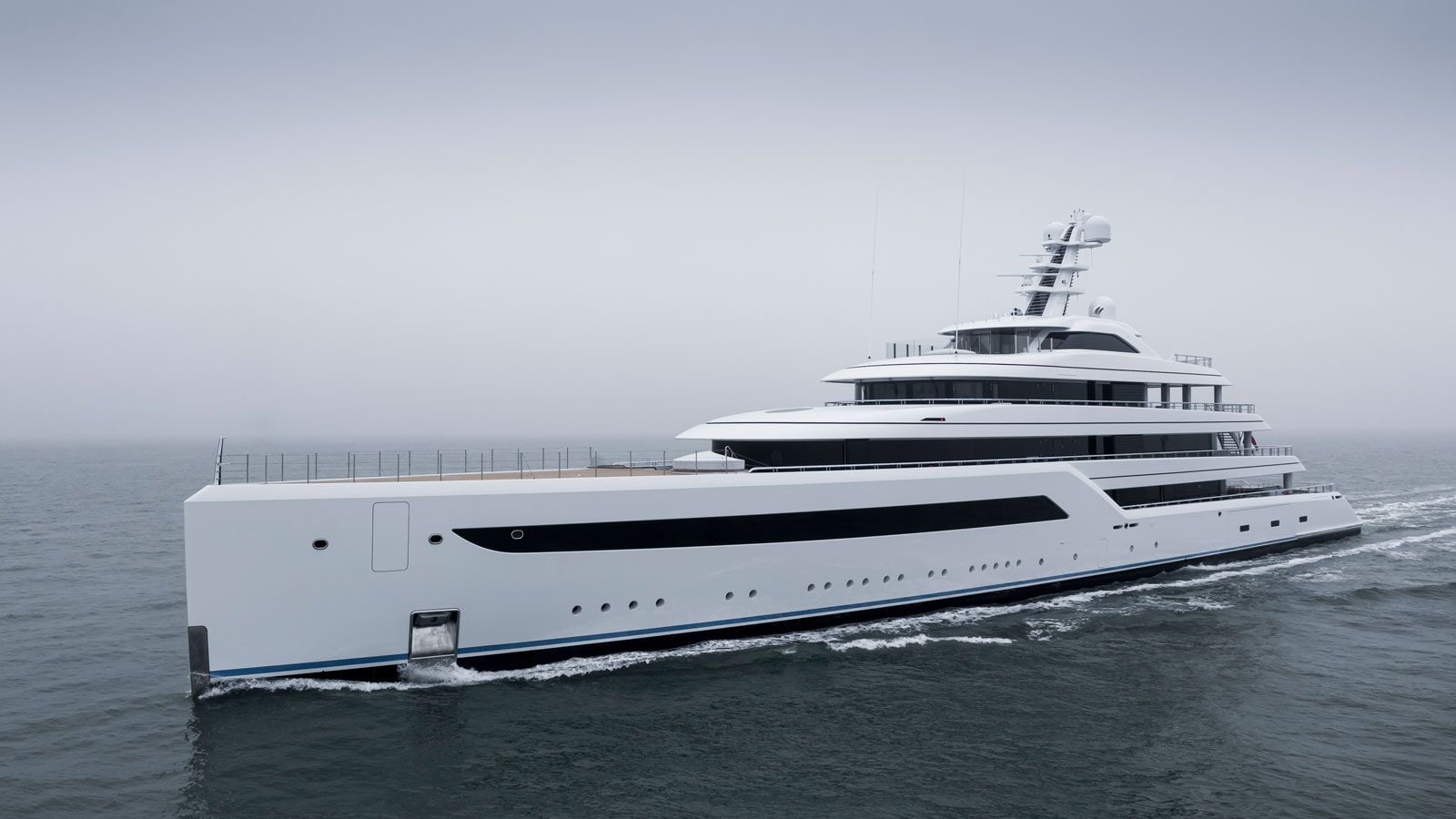Zen yacht (Feadship, 88.38m, 2021)